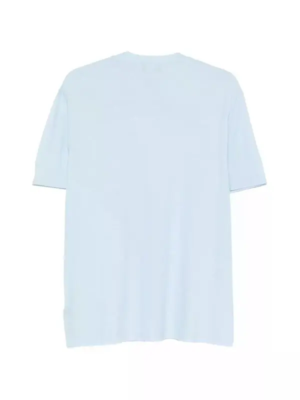 DELL'OGLIO Short-sleeves T-shirt - Blue