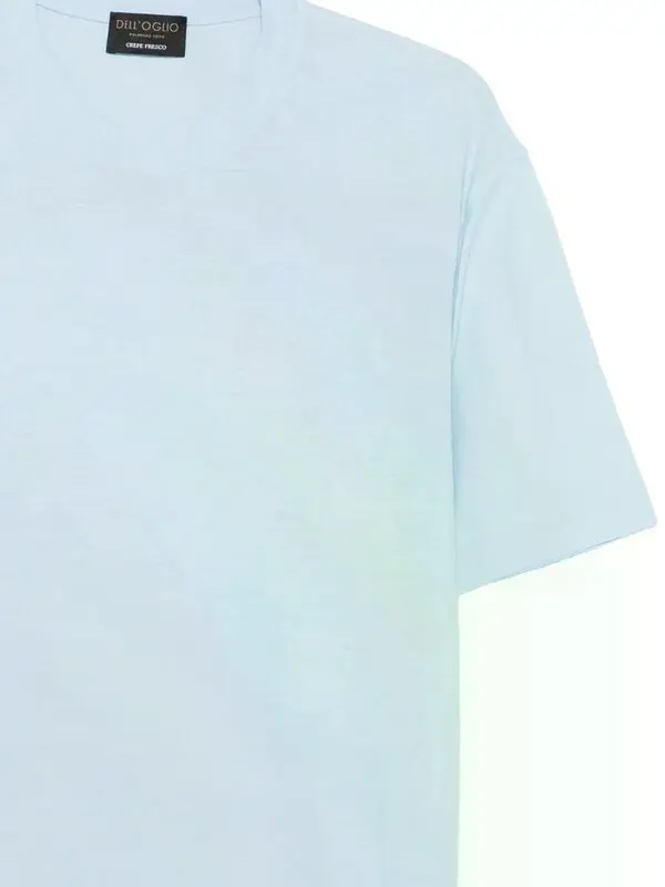 DELL'OGLIO Short-sleeves T-shirt - Blue