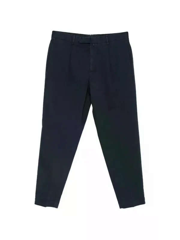 DELL'OGLIO Belt-loops Trousers - Blue