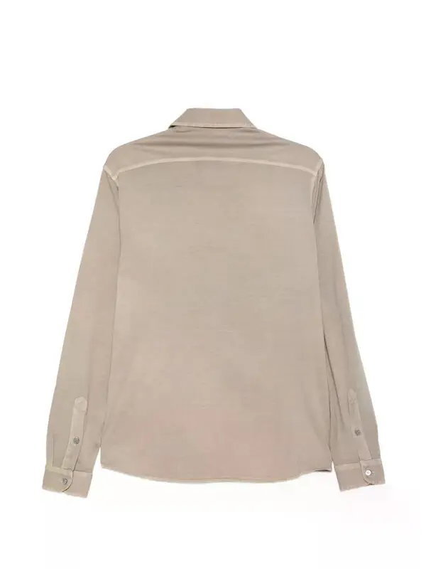 DELL'OGLIO Long-sleeves Shirt - Neutrals