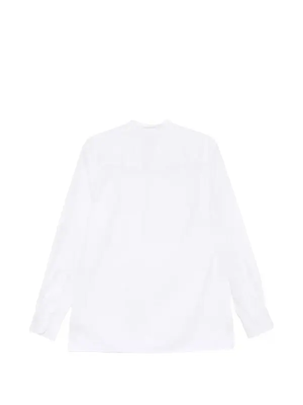 Officine Générale Gaston Band-collar Shirt