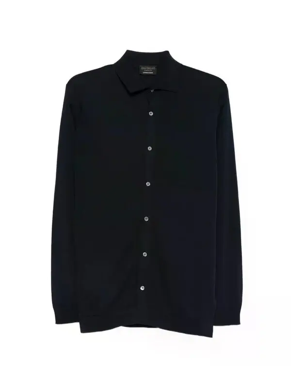 DELL'OGLIO Long-sleeves Shirt - Blue