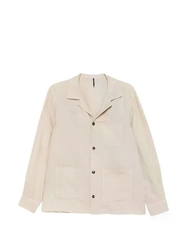 DELL'OGLIO Patch-pocket Shirt