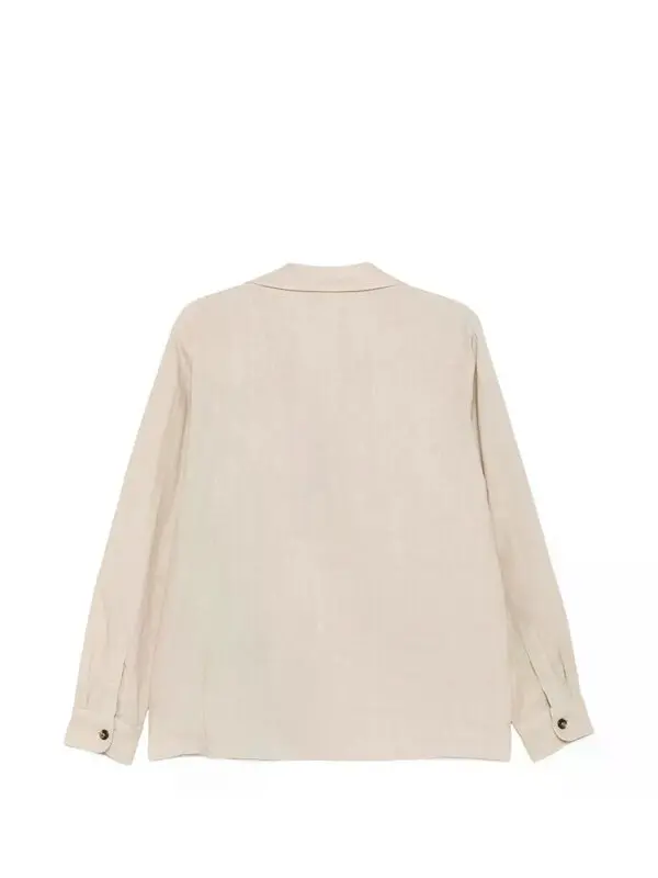 DELL'OGLIO Patch-pocket Shirt