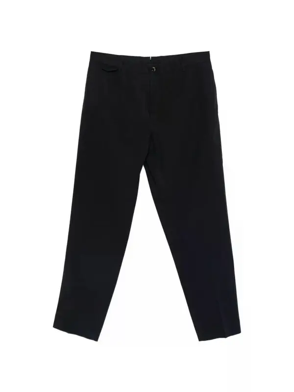 DELL'OGLIO Belt-loops Trousers - Blue