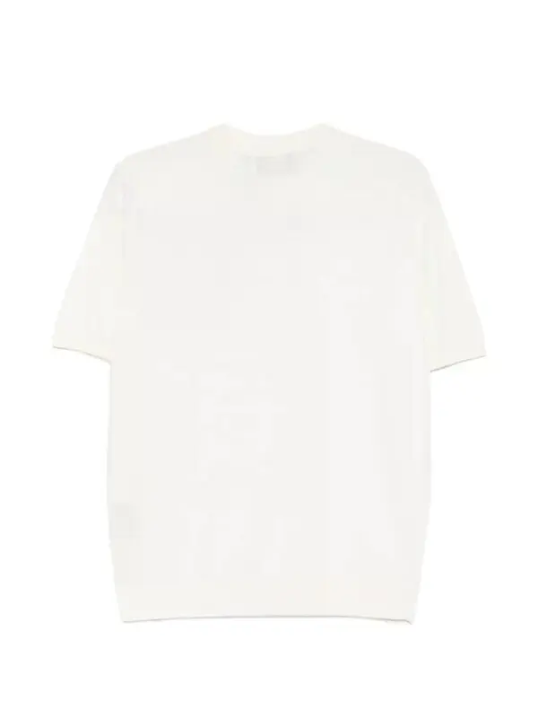 DELL'OGLIO Short-sleeve Knitted T-shirt