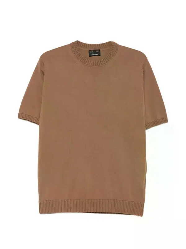 DELL'OGLIO Short-sleeve Knitted T-shirt
