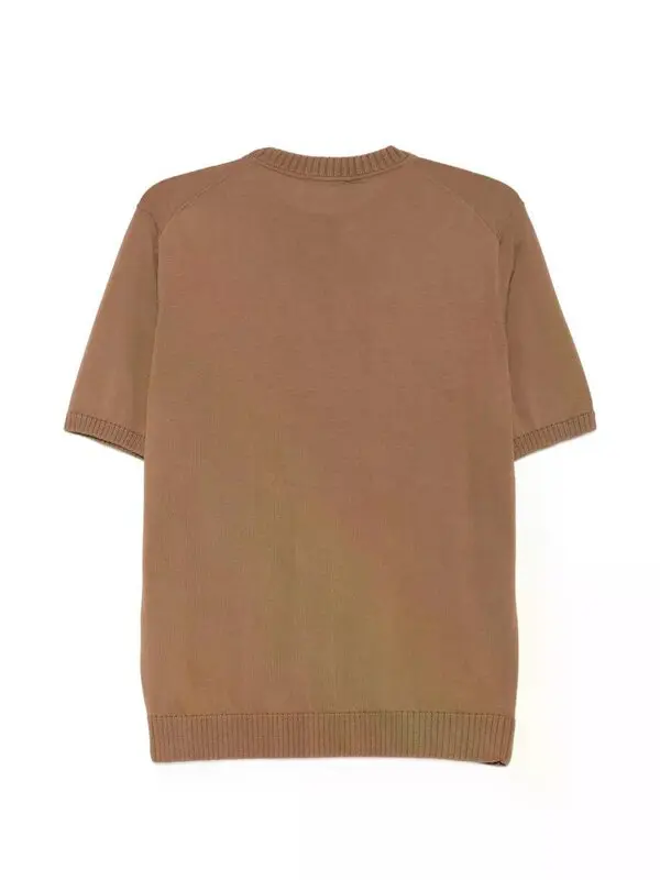 DELL'OGLIO Short-sleeve Knitted T-shirt
