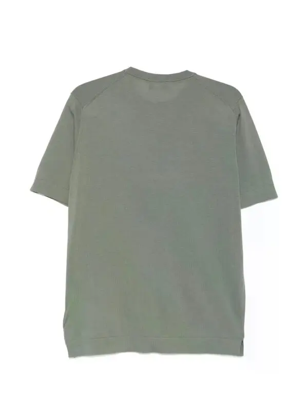 DELL'OGLIO Short-sleeves T-shirt - Green