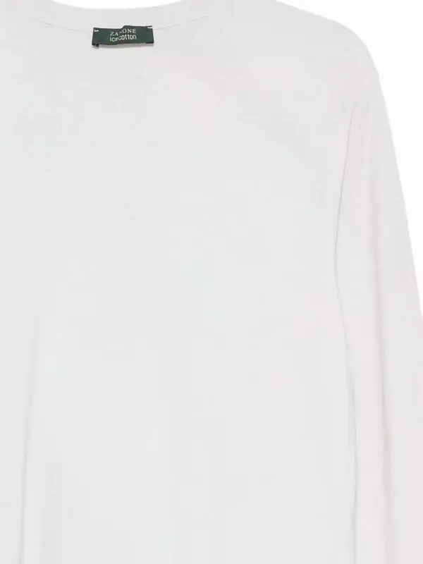 ZANONE Icecotton Long-sleeve T-shirt - White