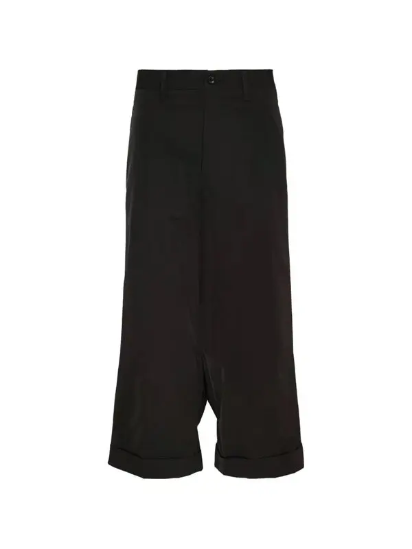 Junya Watanabe Twill Trousers - Black