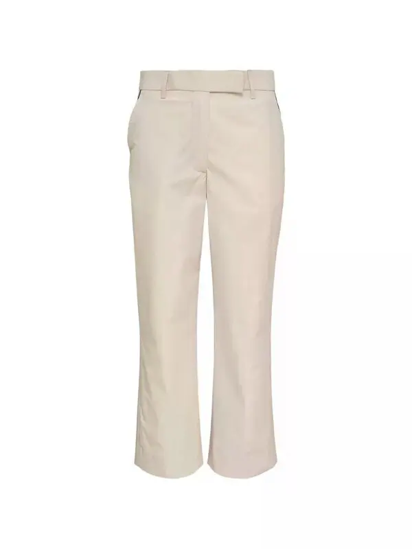 Thom Browne Belt-loop Relaxed-fit Trousers - Neutrals