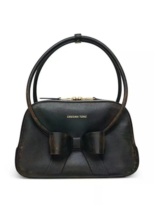 SHUSHU/TONG Ring-handle Shoulder Bag