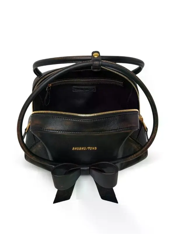 SHUSHU/TONG Ring-handle Shoulder Bag
