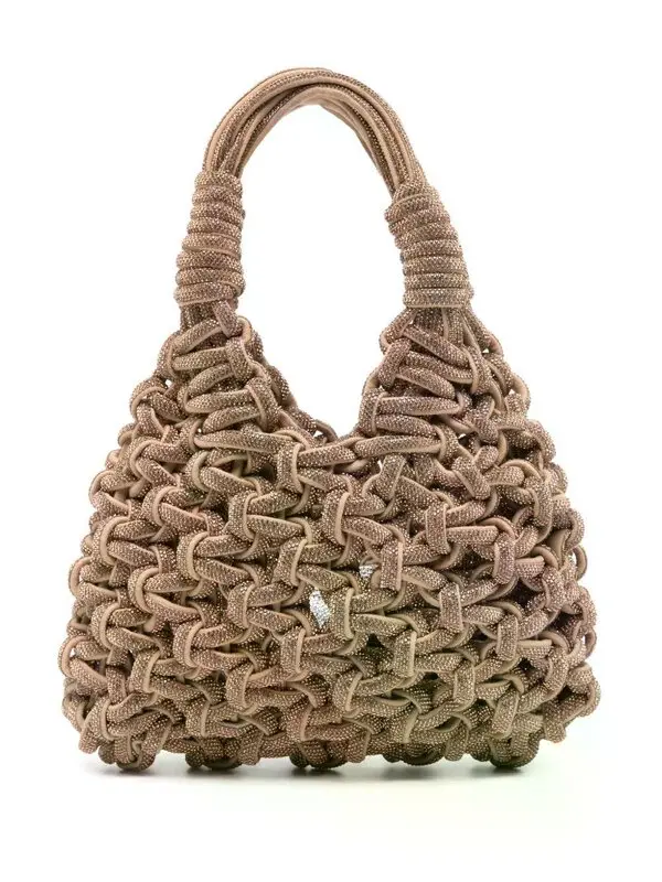 HIBOURAMA Small Vannifique Tote Bag - Neutrals