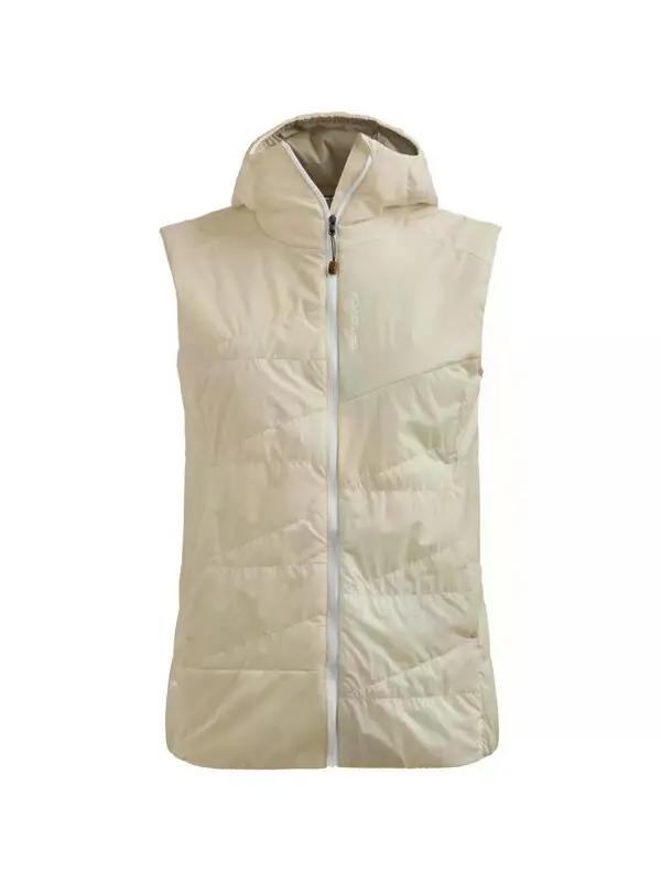 ORTOVOX Piz Duan Quilted Hooded Gilet - Neutrals