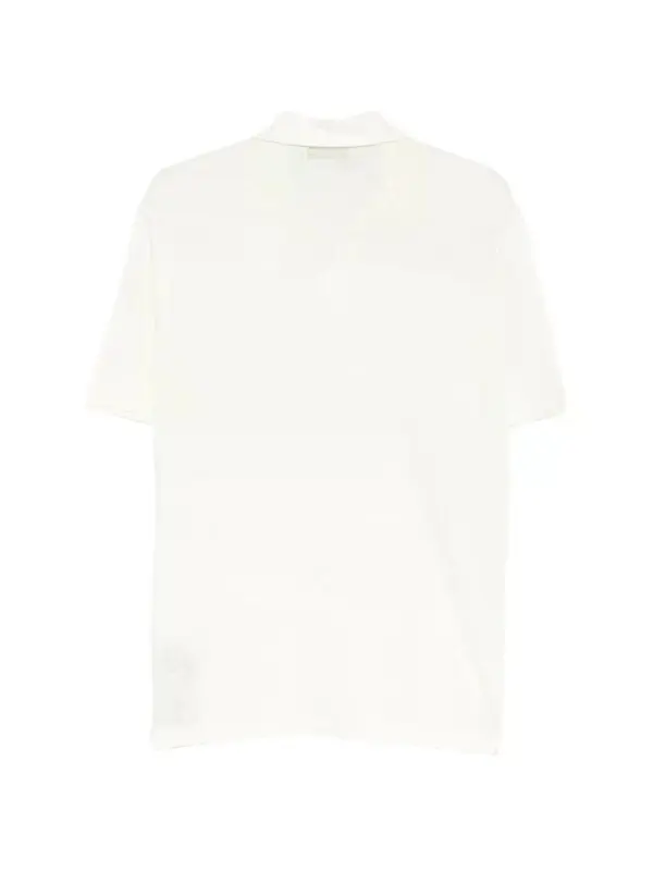 DELL'OGLIO Short-sleeve T-shirt - Neutrals