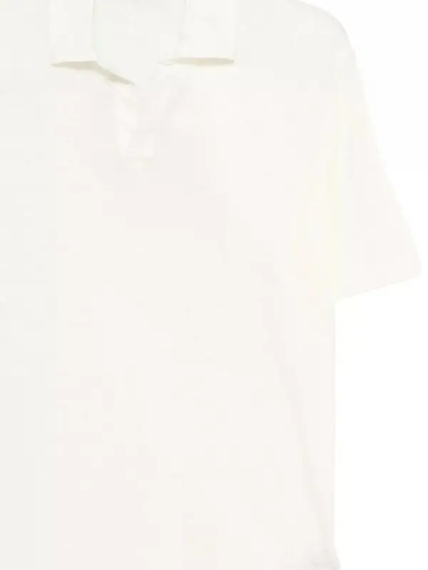 DELL'OGLIO Short-sleeve T-shirt - Neutrals