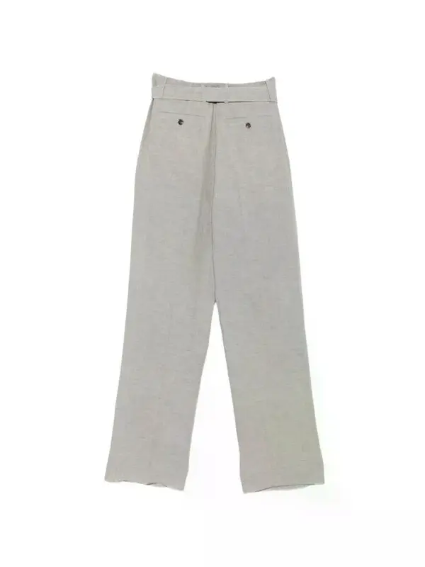 LARDINI Linen Trousers