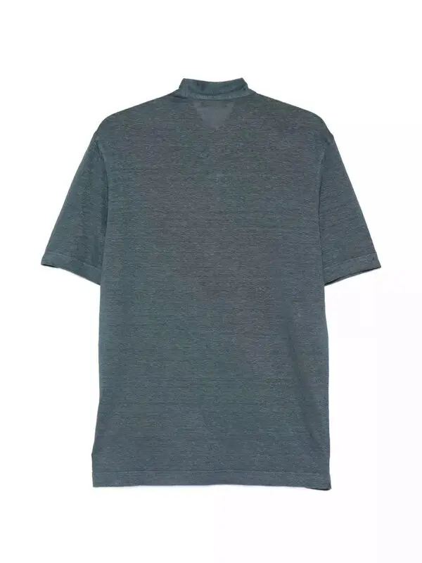 DELL'OGLIO Button-down T-shirt