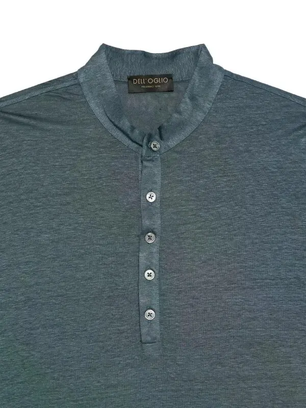 DELL'OGLIO Button-down T-shirt