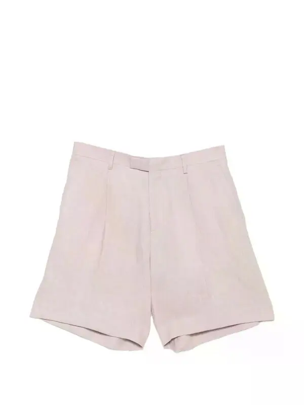 LARDINI Pleated Shorts - Pink