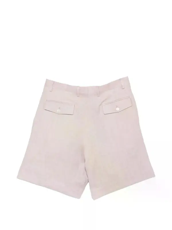 LARDINI Pleated Shorts - Pink