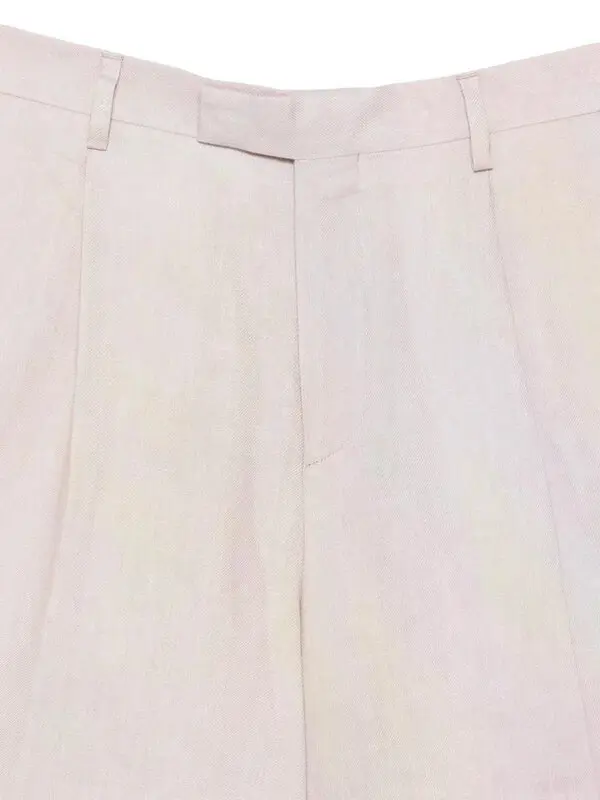 LARDINI Pleated Shorts - Pink