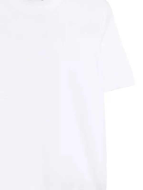 DELL'OGLIO Crew-neck T-shirt - White
