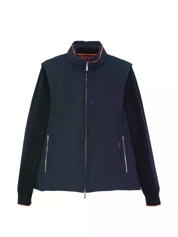 MOORER Camargo Jacket - Blue
