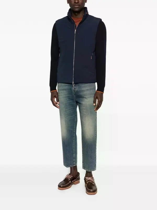 MOORER Camargo Jacket - Blue