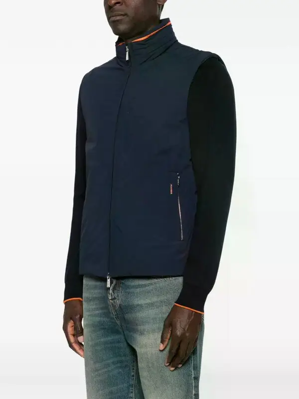 MOORER Camargo Jacket - Blue