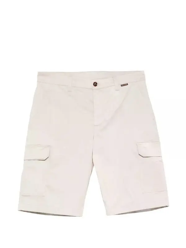 MOORER Aron Cargo Shorts - Neutrals