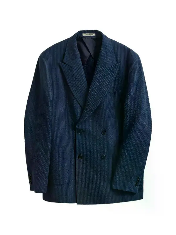 Gant Double-breasted Blazer