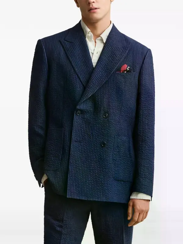 Gant Double-breasted Blazer