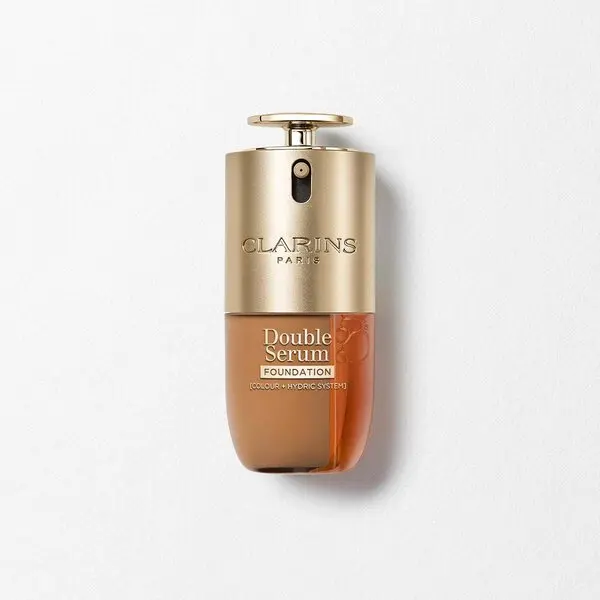 Clarins Double Serum Foundation: Luminous Foundation With Skincare Benefits - D1w
