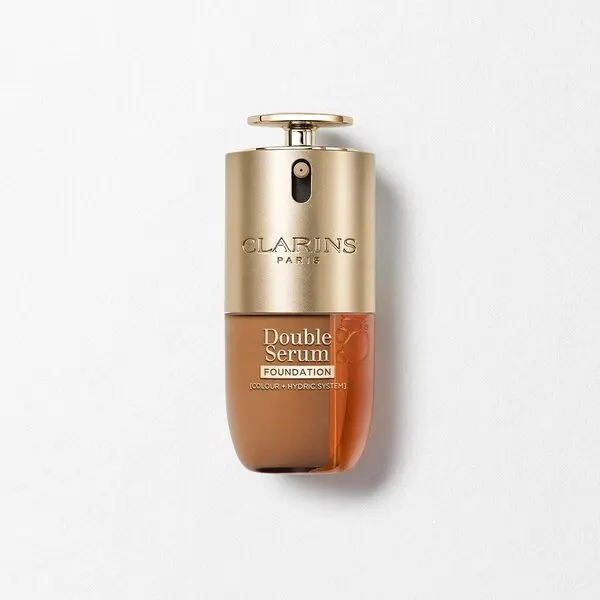 Clarins Double Serum Foundation: Luminous Foundation With Skincare Benefits - D3n