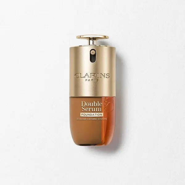 Clarins Double Serum Foundation: Luminous Foundation With Skincare Benefits - D4n