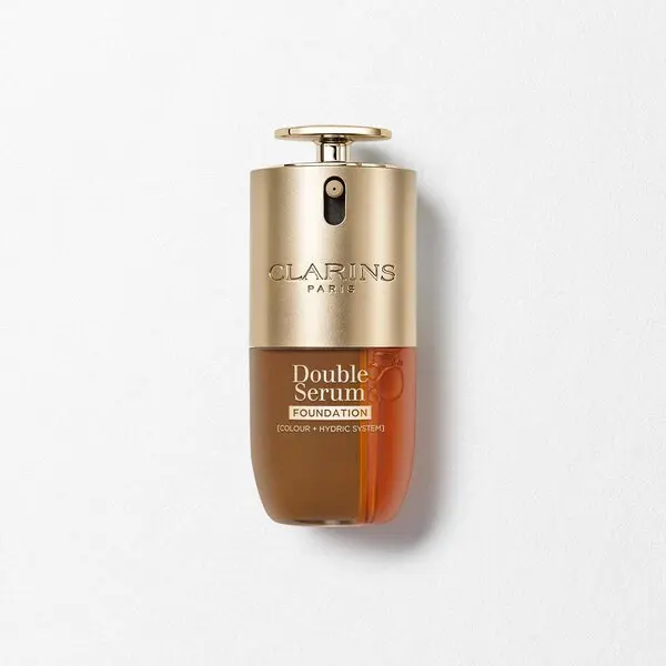 Clarins Double Serum Foundation: Luminous Foundation With Skincare Benefits - D5n