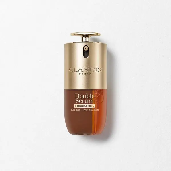 Clarins Double Serum Foundation: Luminous Foundation With Skincare Benefits - D6c