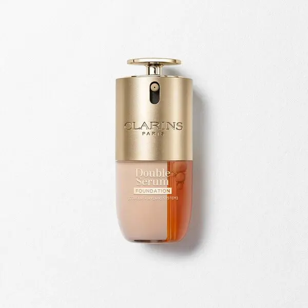 Clarins Double Serum Foundation: Luminous Foundation With Skincare Benefits - L1c