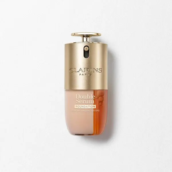 Clarins Double Serum Foundation: Luminous Foundation With Skincare Benefits - L2c