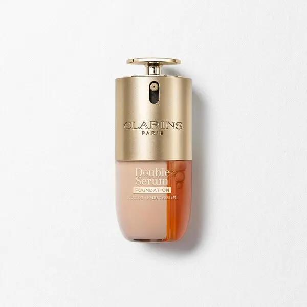Clarins Double Serum Foundation: Luminous Foundation With Skincare Benefits - L3n