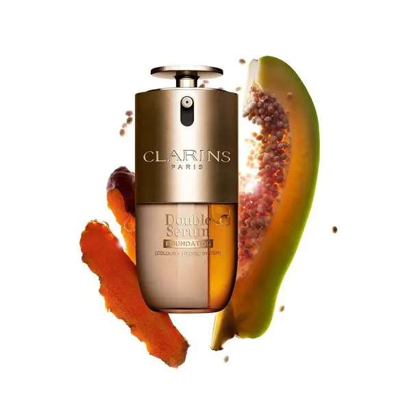 Clarins Double Serum® Foundation: Luminous Foundation With Skincare Benefits - L3w