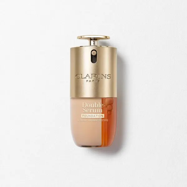 Clarins Double Serum Foundation: Luminous Foundation With Skincare Benefits - L3w