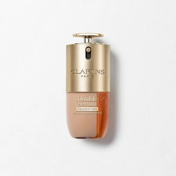 Clarins Double Serum Foundation: Luminous Foundation With Skincare Benefits - L4c