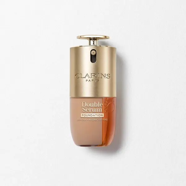 Clarins Double Serum Foundation: Luminous Foundation With Skincare Benefits - L6n