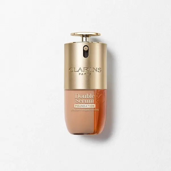 Clarins Double Serum Foundation: Luminous Foundation With Skincare Benefits - M1c