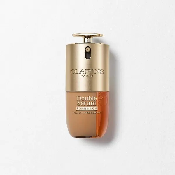 Clarins Double Serum Foundation: Luminous Foundation With Skincare Benefits - M4n