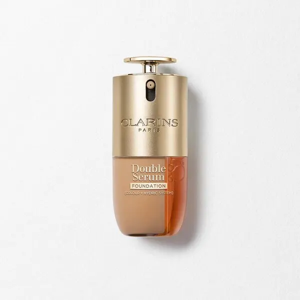 Clarins Double Serum Foundation: Luminous Foundation With Skincare Benefits - M4w